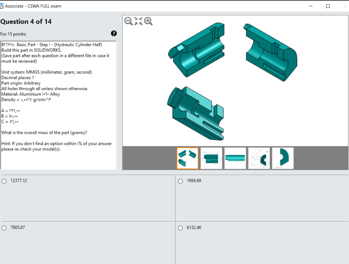 Solved: Associate - CSWA FULL Exam Question 4 Of 14 For 15... | Chegg.com