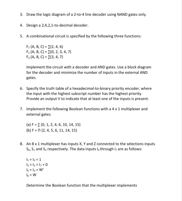 Solved The figure below shows a BCD adder. Design additional | Chegg.com