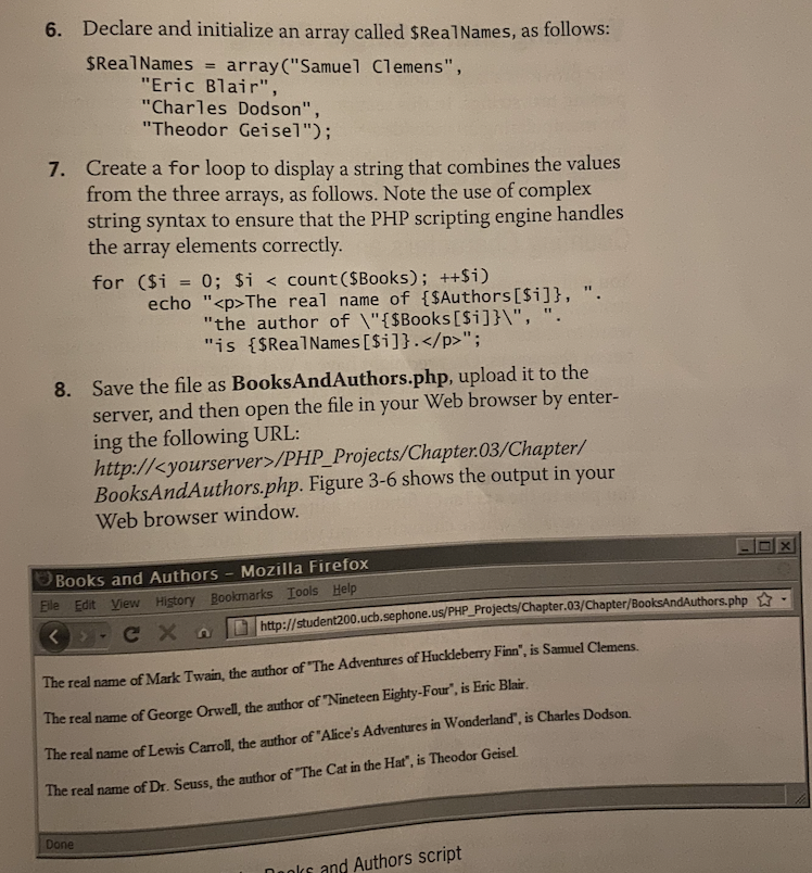Solved 1. Create a new document in your text editor. 2. Type | Chegg.com