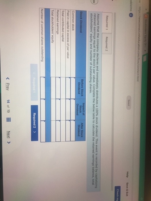 Solved e https//newconnect blems Help Save & Exit Submit | Chegg.com