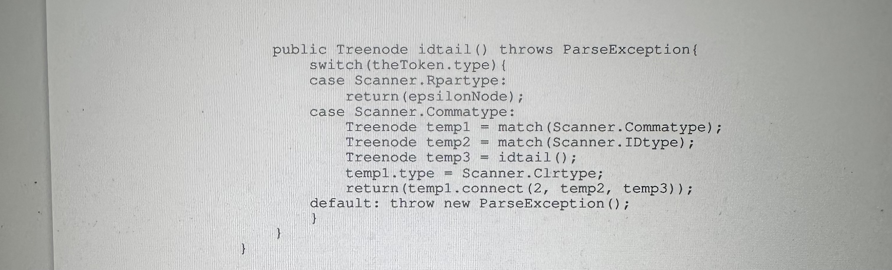 Solved 2. Extend the bitter language, by adding the operator | Chegg.com