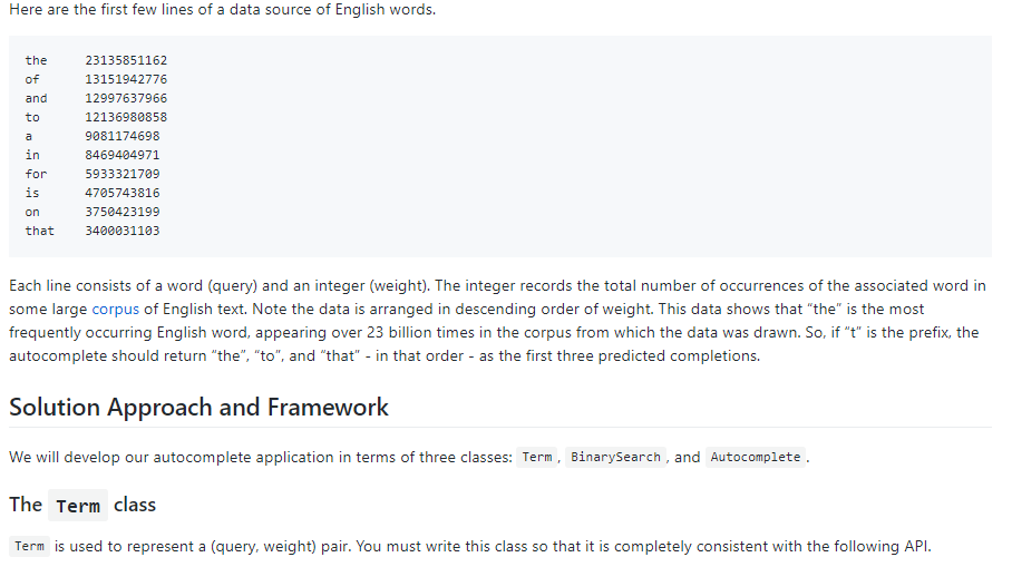 Solved public class Term implements Comparable { /** | Chegg.com