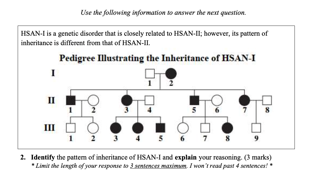 Solved Use the following information to answer the next | Chegg.com