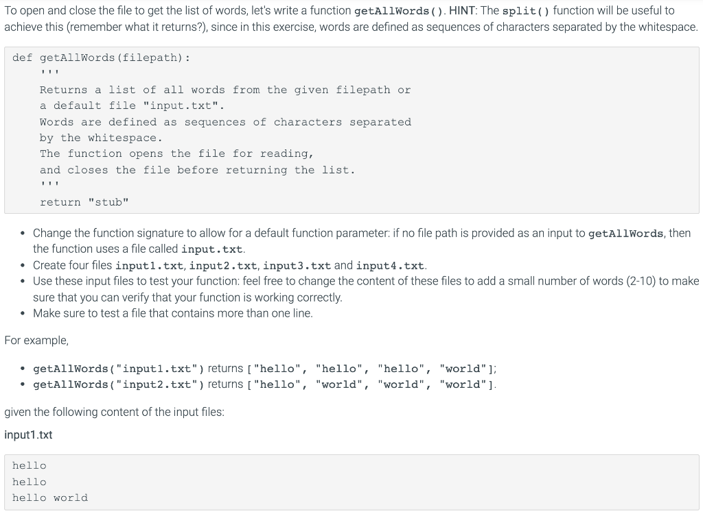 Solved Instructions In this lab, you'll get to practice | Chegg.com