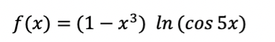 Solved Find f'(x) for the following and factor the answer | Chegg.com