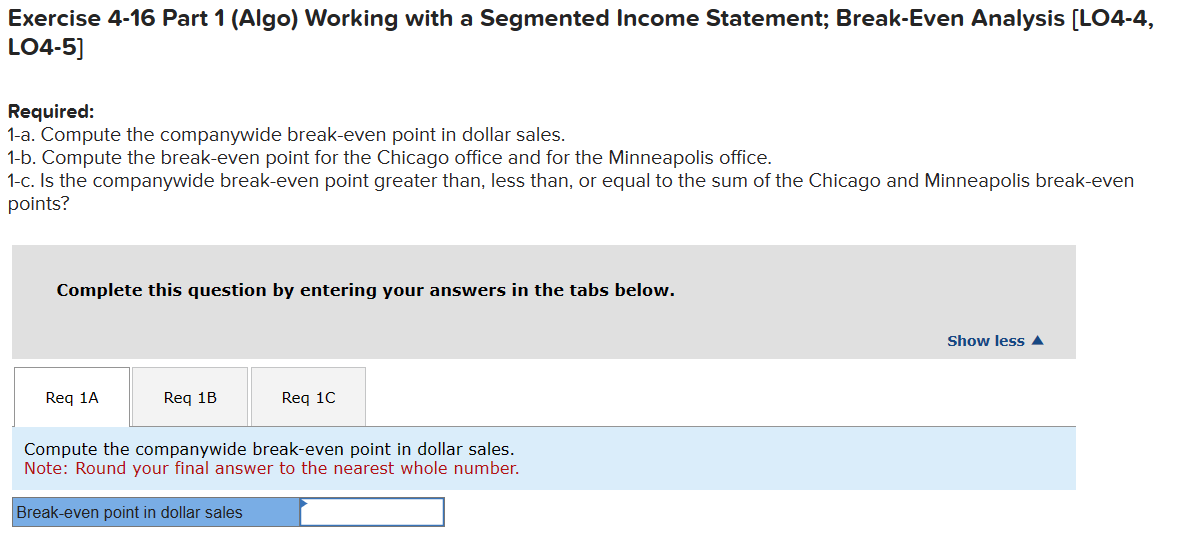 Solved Required information SB Exercise 4-16 through | Chegg.com