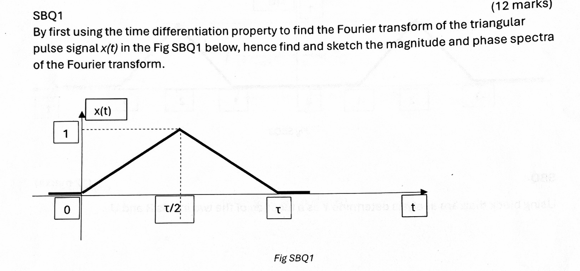 Solved SBQ1By first using the time differentiation property | Chegg.com