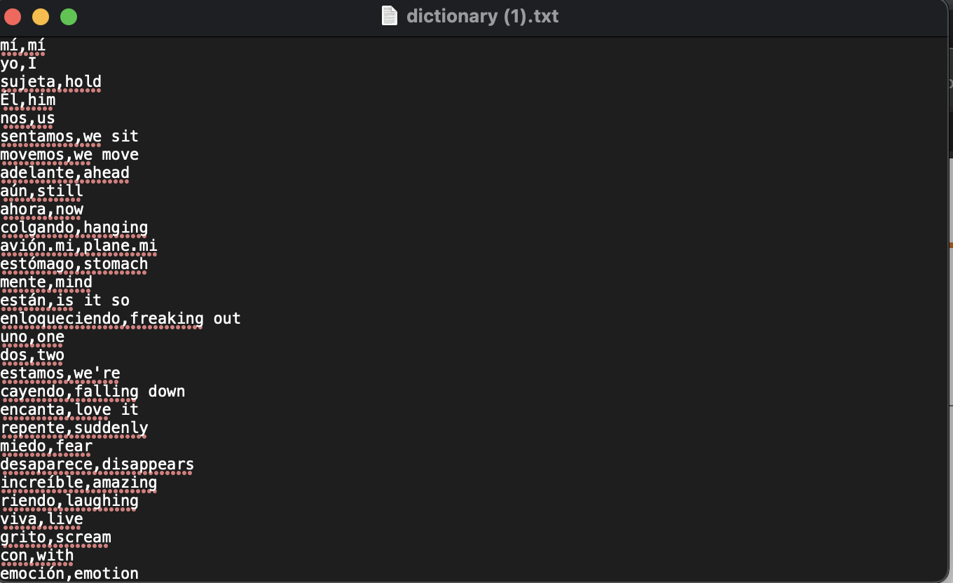 Solved Problem 1. (40 points) Translation Classes Modify | Chegg.com