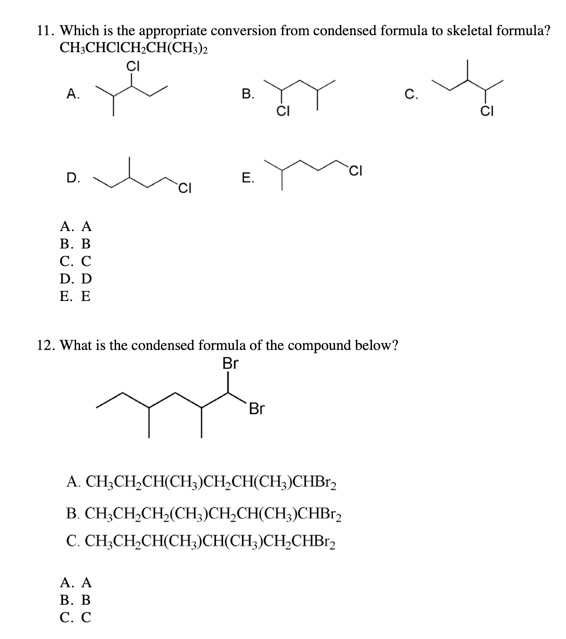 Solved 11. Which is the appropriate conversion from | Chegg.com