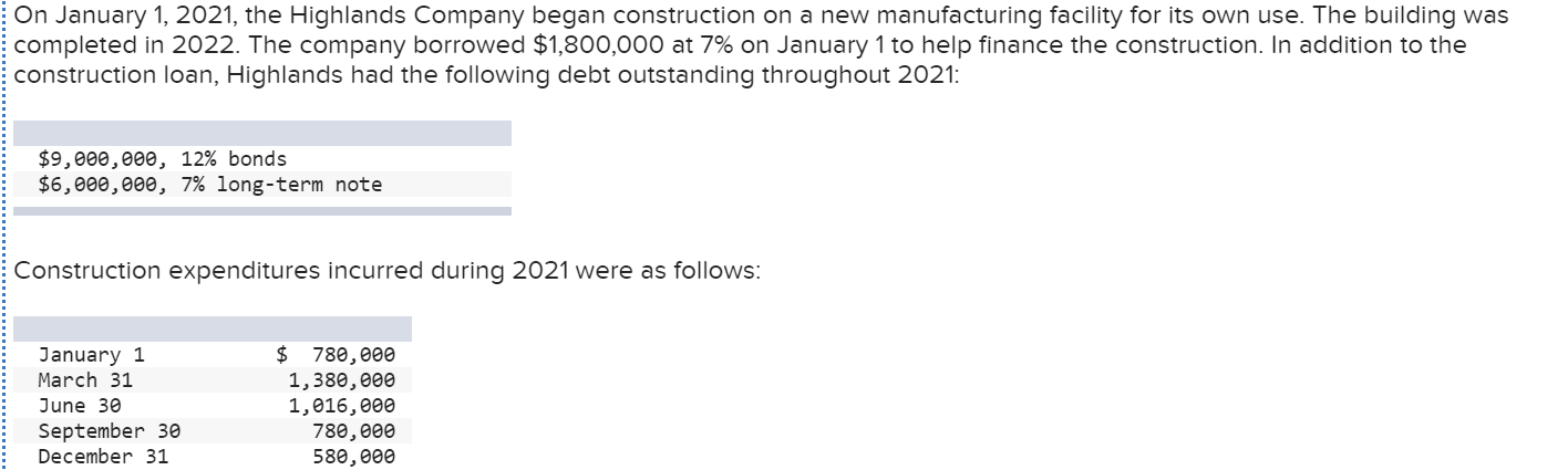 Solved Required: Calculate the amount of interest | Chegg.com