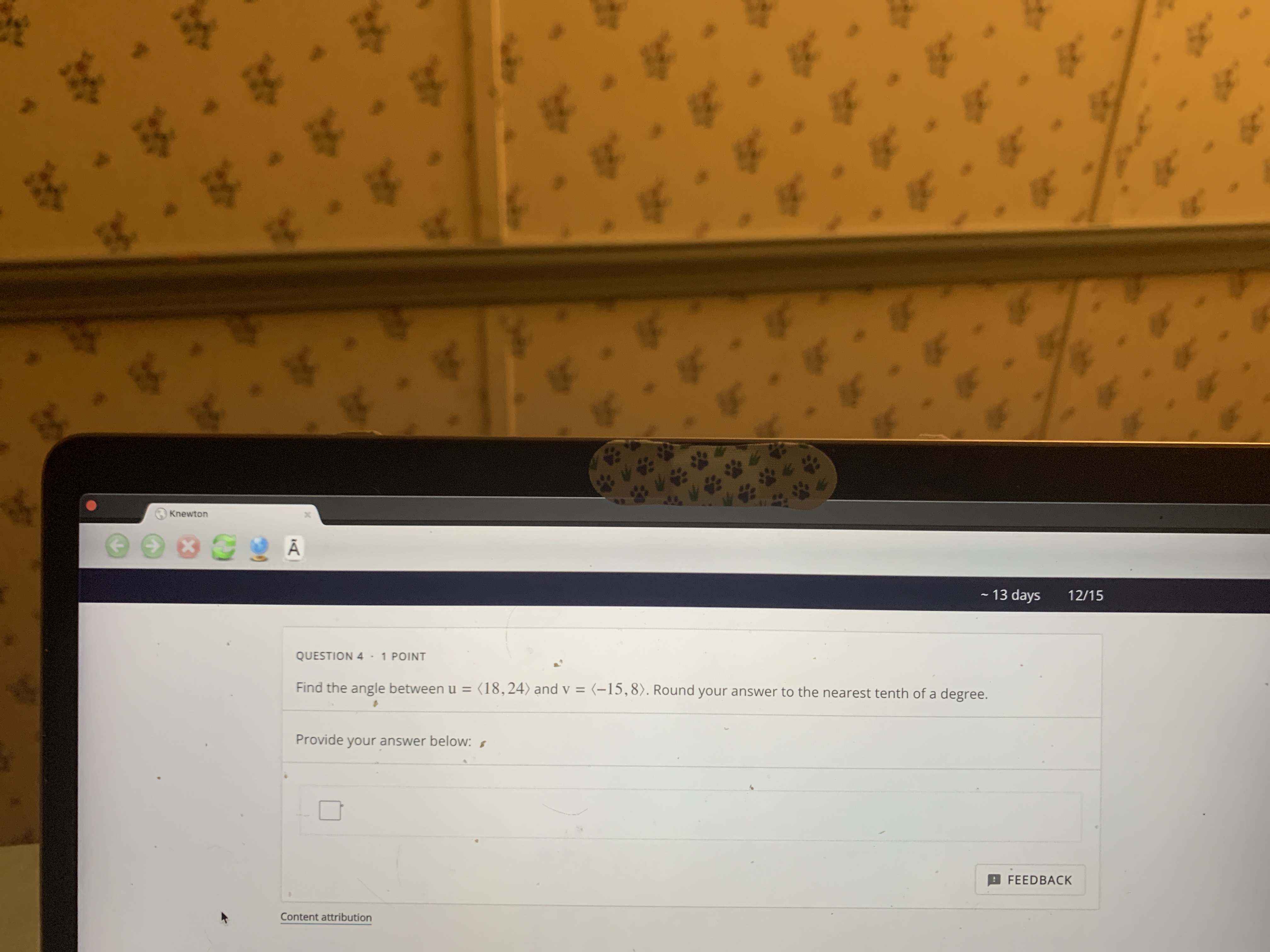Solved (3) Knewton\\ntilde(A)\\n∼13 | Chegg.com