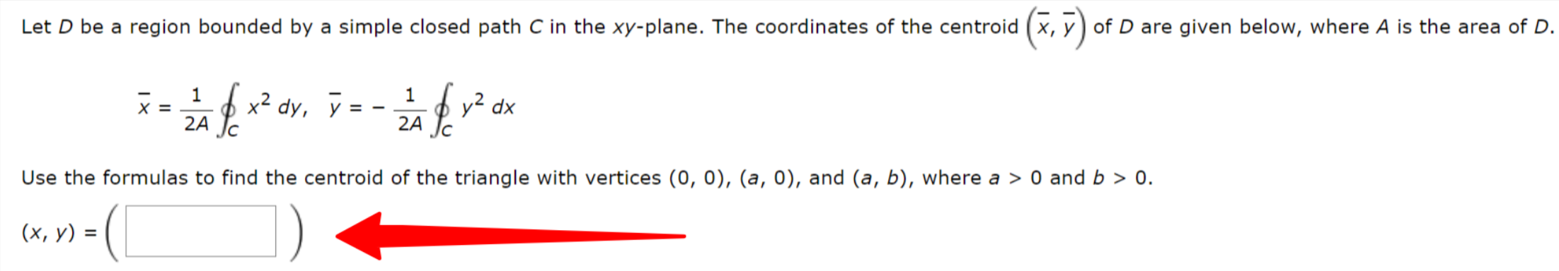Solved Let D be a region bounded by a simple closed path C | Chegg.com