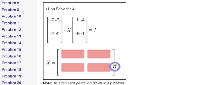 Solved Problem 8 Problem 9 Problem 10 Problem 11 Problem 12 2289