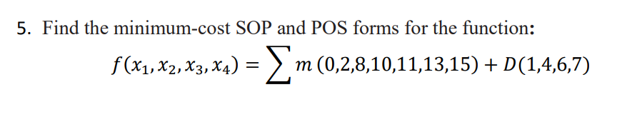 Solved 5 ï Please Solve With Work Shown Chegg