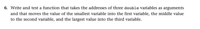 Solved 1. Devise a function called min(x,y) that returns the | Chegg.com