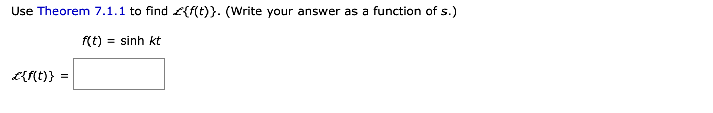 Solved f(t)=−9t2+12t+5L{f(t)}=Use Theorem 7.1 .1 to find | Chegg.com