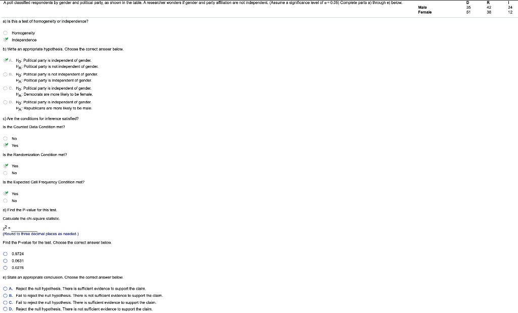 Solved - Find the P-value for this test, Calculate the | Chegg.com