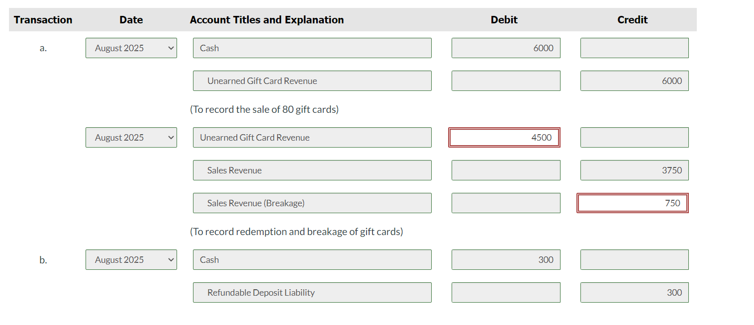Solved Presented below are selected transactions of | Chegg.com