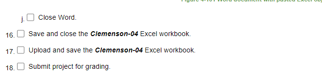 1. O Open the Clemenson-04.xIs x start file. Click | Chegg.com