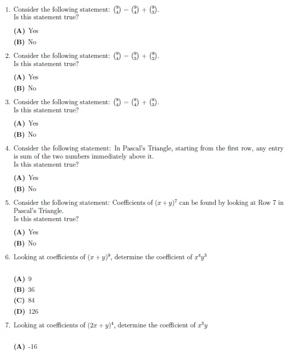 Solved 1. Consider the following statement: ()) Is this | Chegg.com