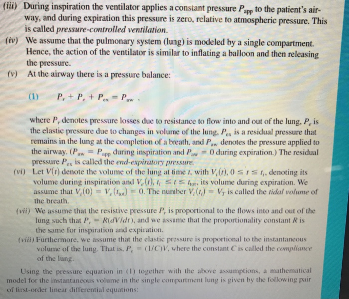 Solved B Differential Equations in Clinical Medicine | Chegg.com