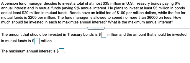 Solved Find the minimum and maximum values of z= 10x +9y, if | Chegg.com