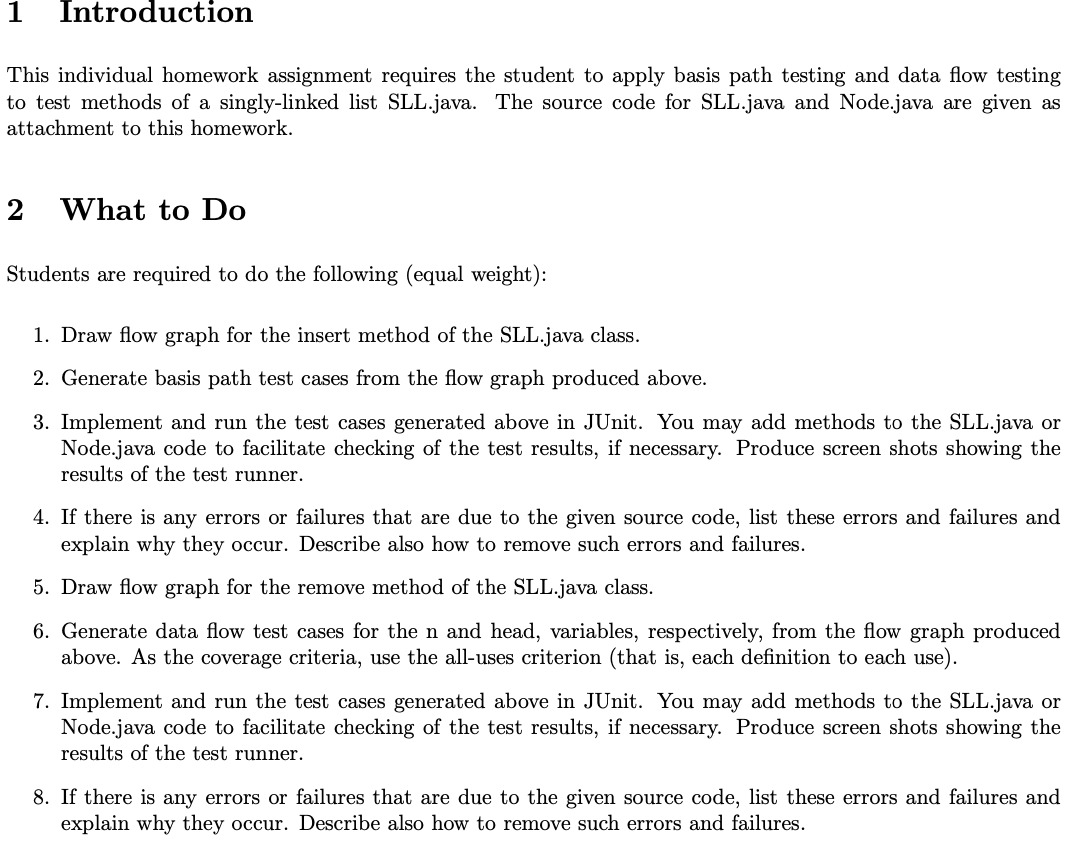 This individual homework assignment requires the | Chegg.com