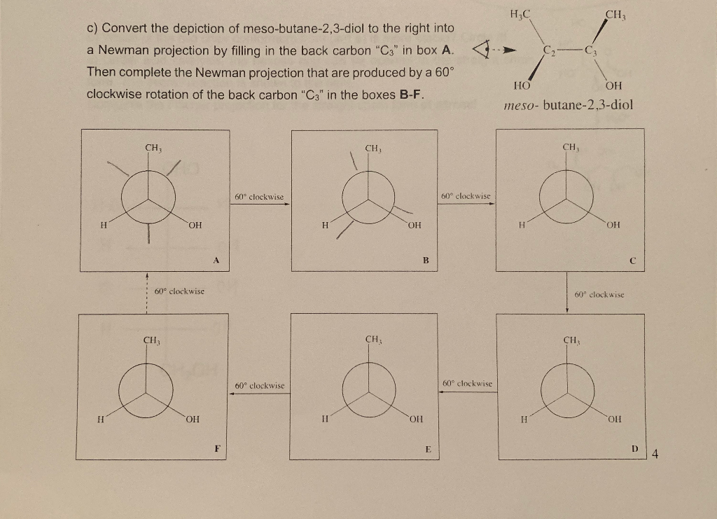 Solved CH3 H;C c) Convert the depiction of | Chegg.com