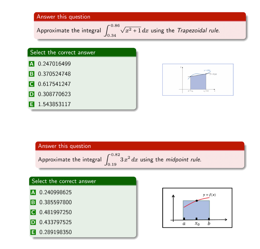 Solved Answer this question Approximate the integral | Chegg.com