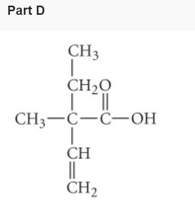 Solved Determine whether or not the following molecules are | Chegg.com