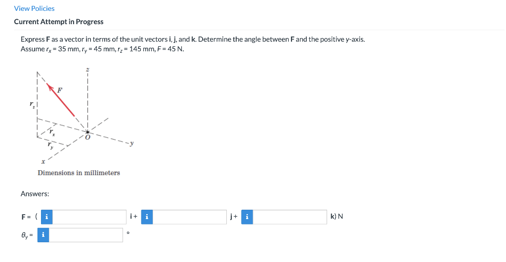 Solved View Policies Current Attempt in Progress Express F | Chegg.com