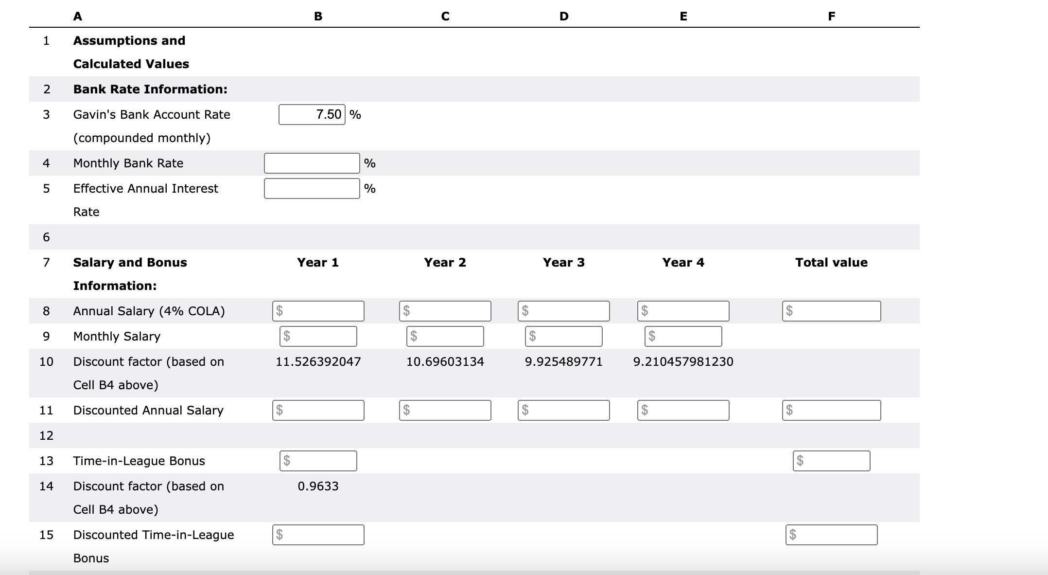 Solved Gavin is so excited! According to George, the | Chegg.com