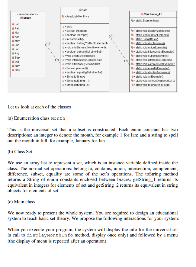 Objectives: Practice java programming with classes | Chegg.com