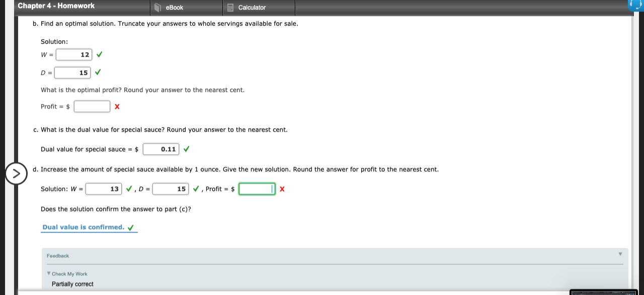 Solved Problem 4-05 (Algorithmic) Kilgore's Deli is a small | Chegg.com