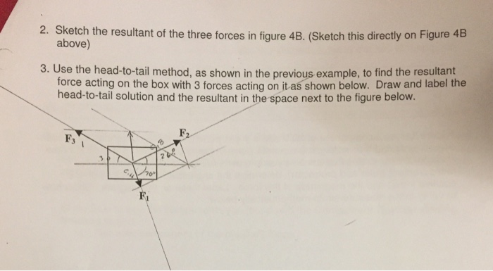 Solved Part 2 Another way to use the parallelogram rule is | Chegg.com