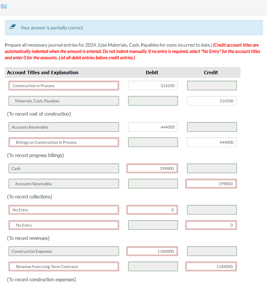 Solved During 2023 , Blossom Company started a construction | Chegg.com
