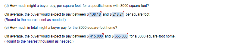 Solved \begin{tabular}{|r|r|r|r|} \hline Price (\$000) & | Chegg.com