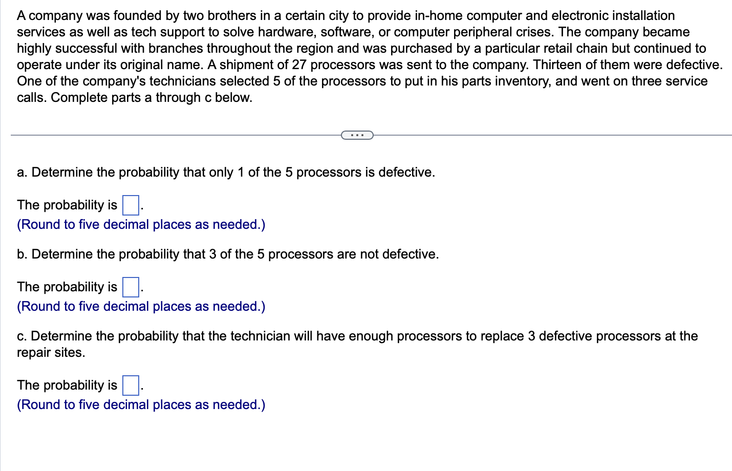 Solved I am trying to use hypergeom.Dist. on excel but keep | Chegg.com