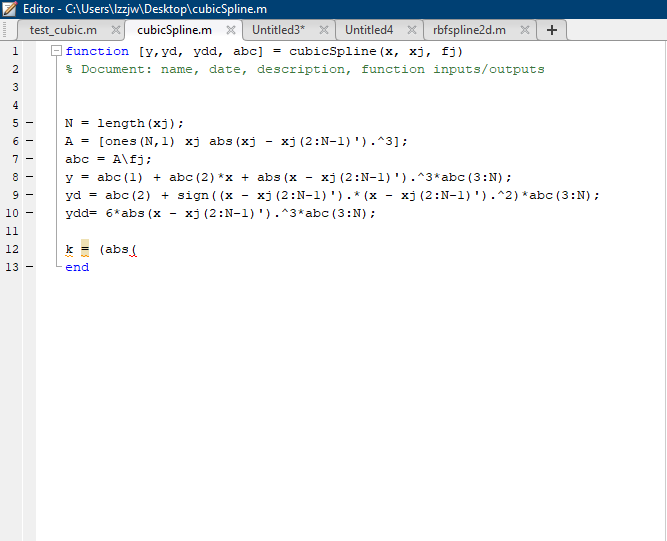 Parametric cubic splines Splines have many | Chegg.com