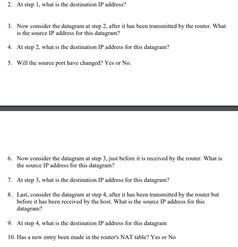 Solved Consider the scenario below in which three hosts, | Chegg.com