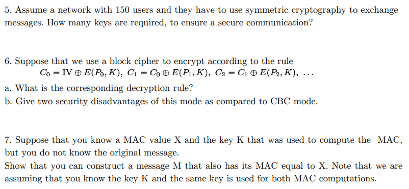 Solved 4. Suppose a system of 3 users (Ahmed, Fares, Salman) | Chegg.com