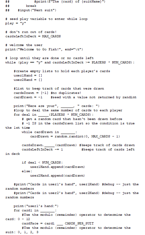 Solved InstructionsUse your solution from Programming | Chegg.com