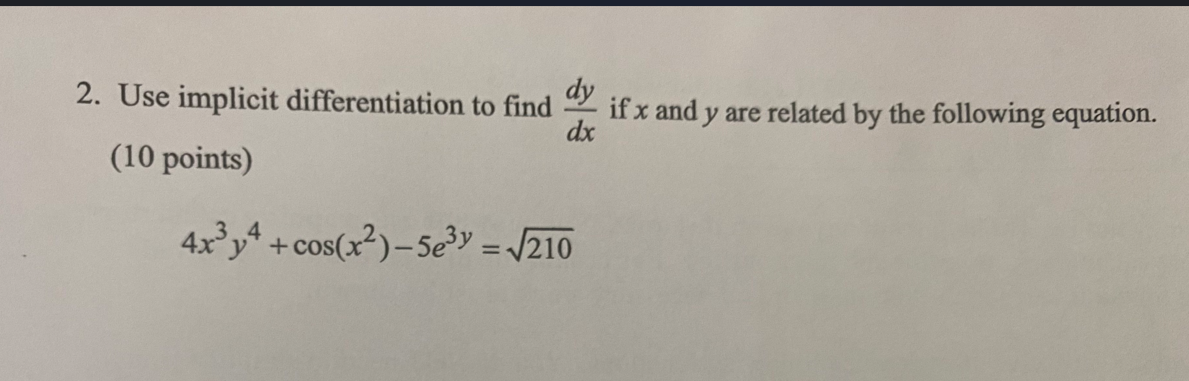 Solved g(x)=tan(x5)(3x7−x)82. Use implicit differentiation | Chegg.com