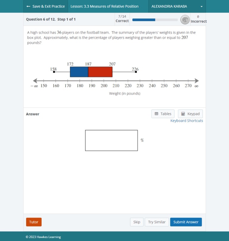 Solved A high school has 36 players on the football team. | Chegg.com