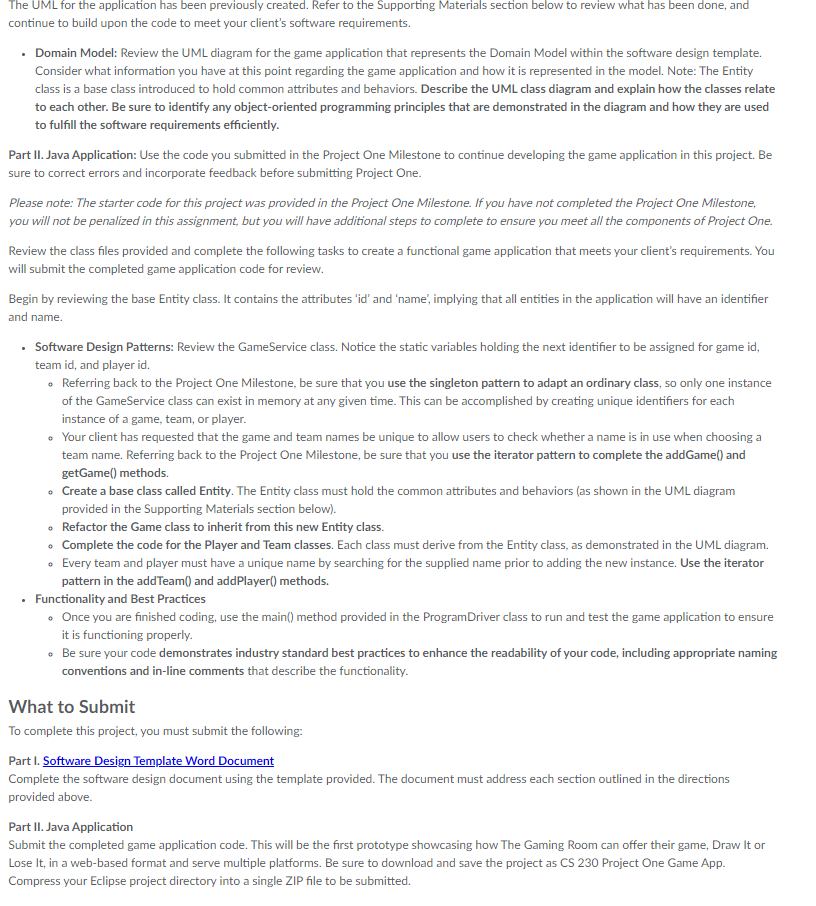 Solved Executive Summary > Requirements