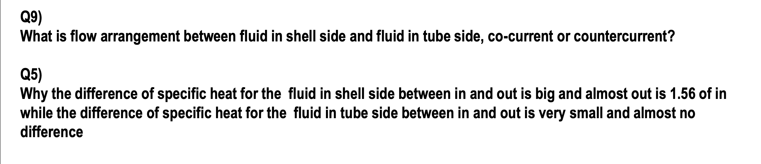 Shell And Tube Side Pressures From Flow Diagram Recommended