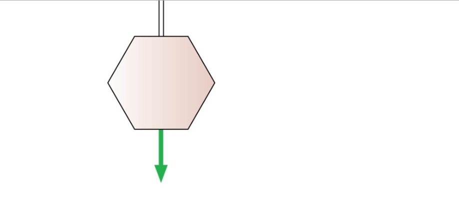 Solved An object attached to a string is falling in such a | Chegg.com