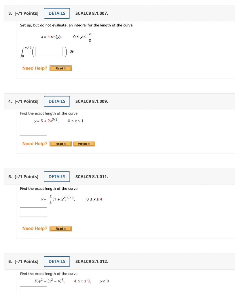 Solved Set up, but do not evaluate, an integral for the | Chegg.com