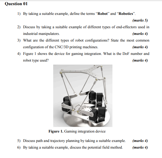 Solved 1) By taking a suitable example, define the terms | Chegg.com
